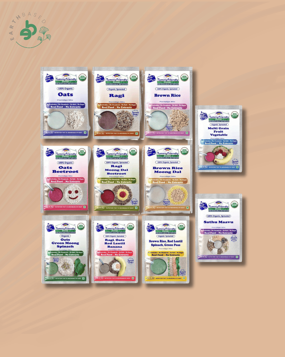 Best Organic Vegan Baby Foods - EarthBased