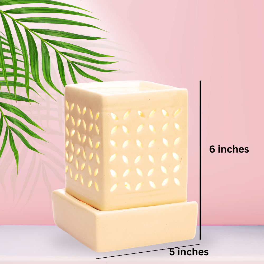 Ceramic Diffuser | Diffuser | Aroma Oil Burner |Gulessence